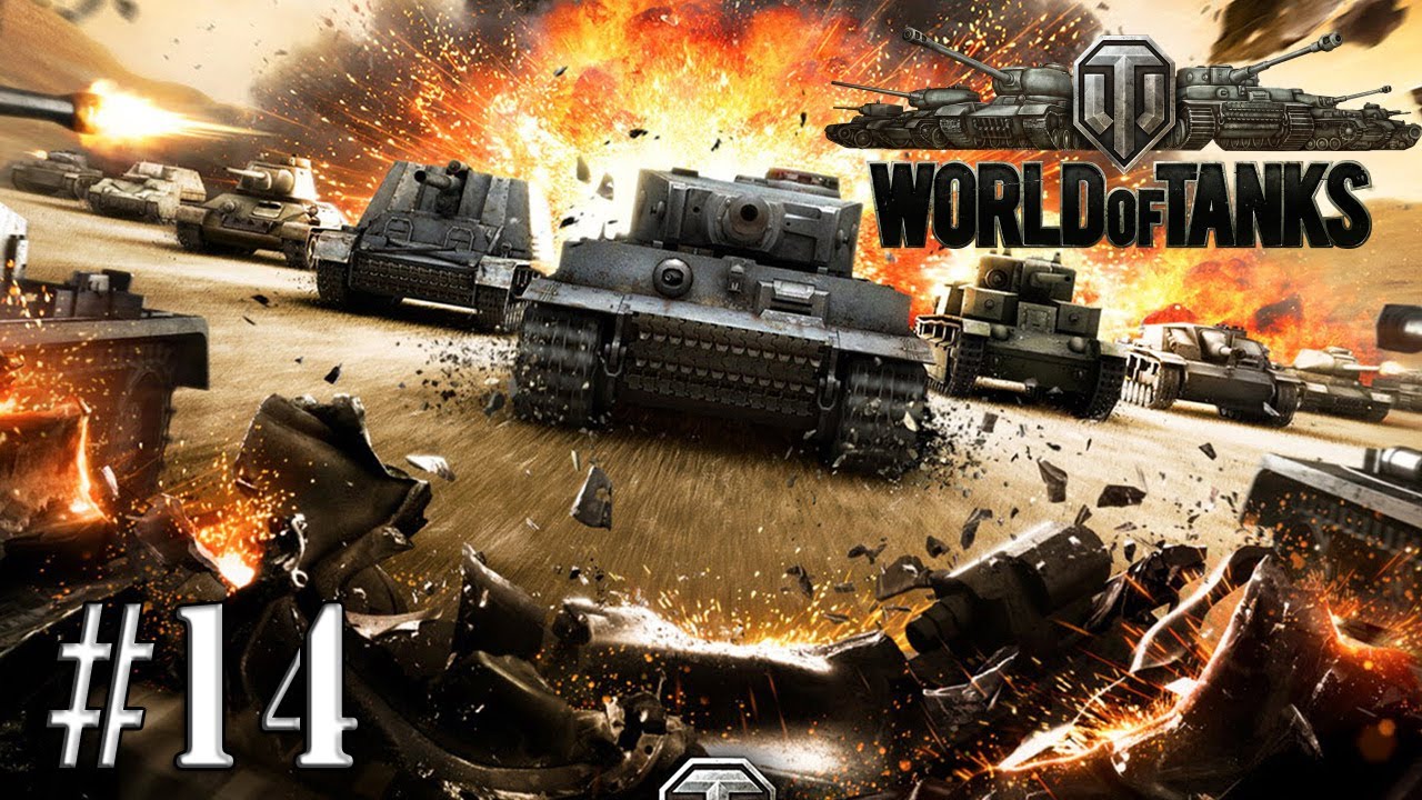 Zagrajmy w World of Tanks # 14 "Mk II, Pzkpfw III/IV, KW-1S" [HD] - YouTube