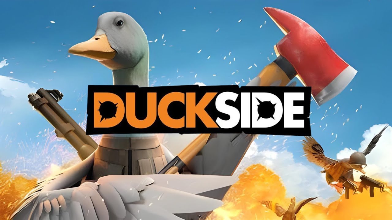 Duckside - New PVP Game Coming Soon and We Are Ducking Ready! - YouTube