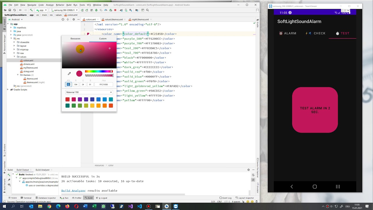🤖 Changing Colors in Android @color @theme - YouTube