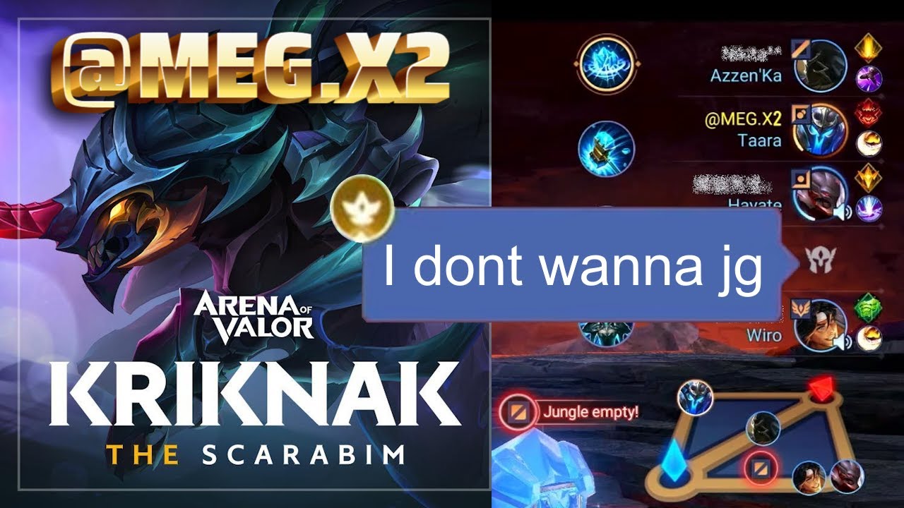 How to jungle on THE BEST MOBA - Discussion & Kriknak Gameplay - Arena ...