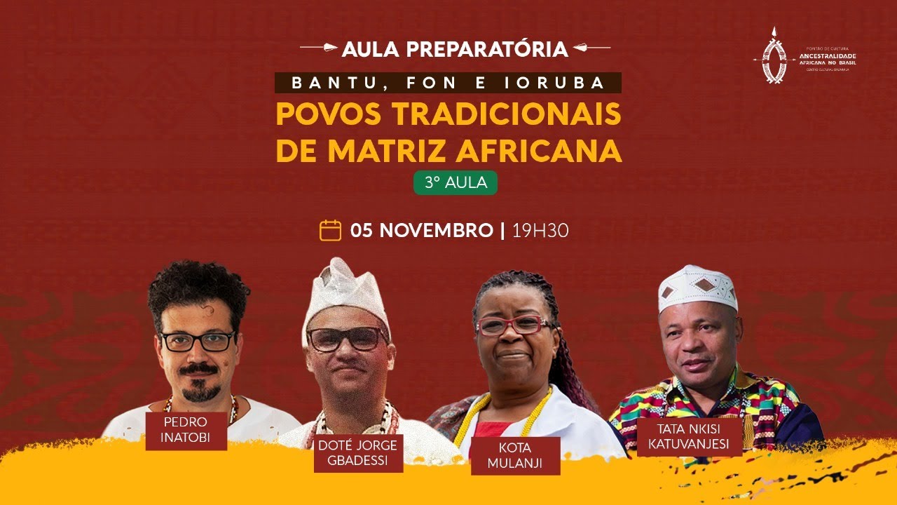 BANTU, FON E IORUBA: TRADIÇÕES DE MATRIZ AFRICANA NO BRASIL - YouTube