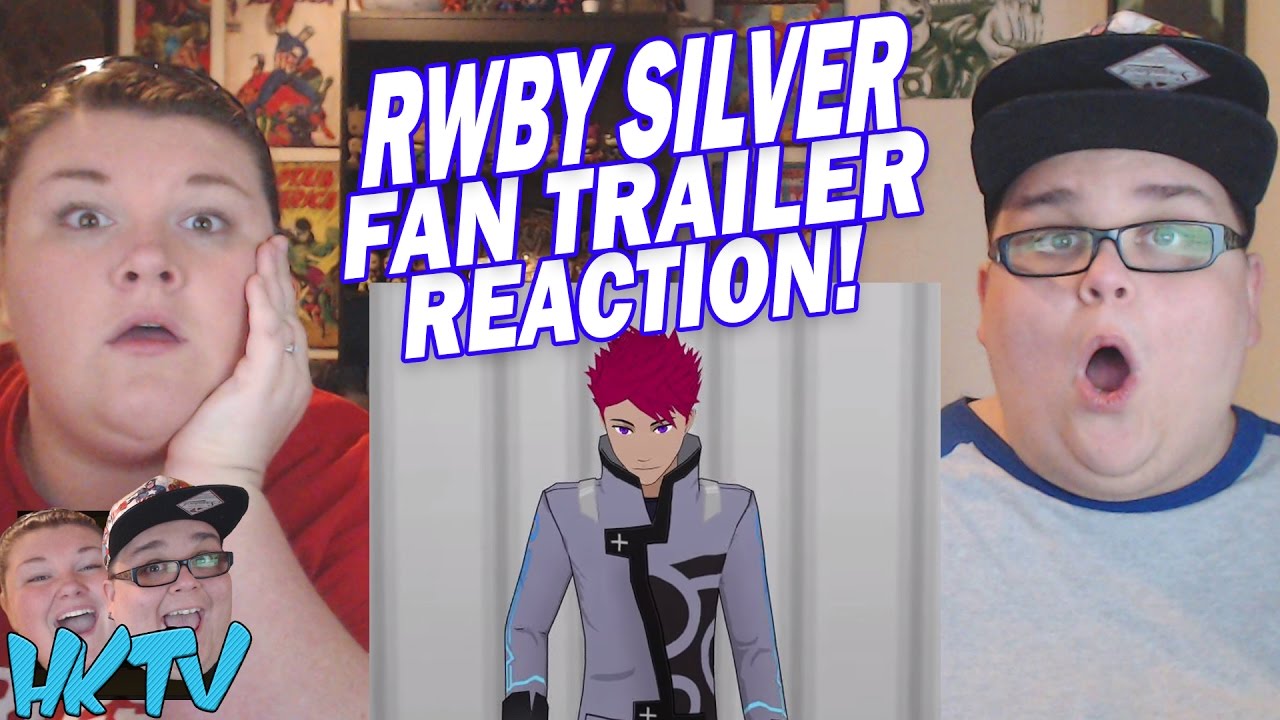RWBY Fanmade SLVR "Silver" Trailer REACTION!! 🔥 - YouTube
