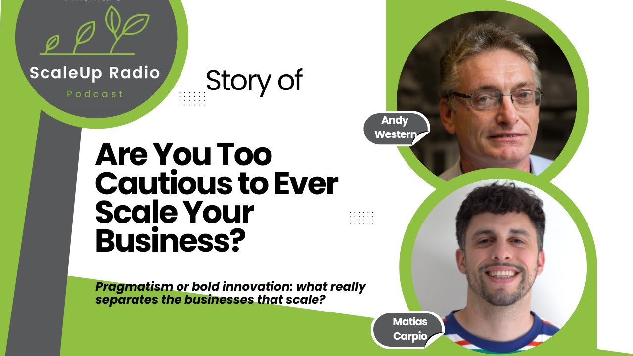 Are You Too Cautious to Ever Scale Your Business? | ScaleUp Radio ...