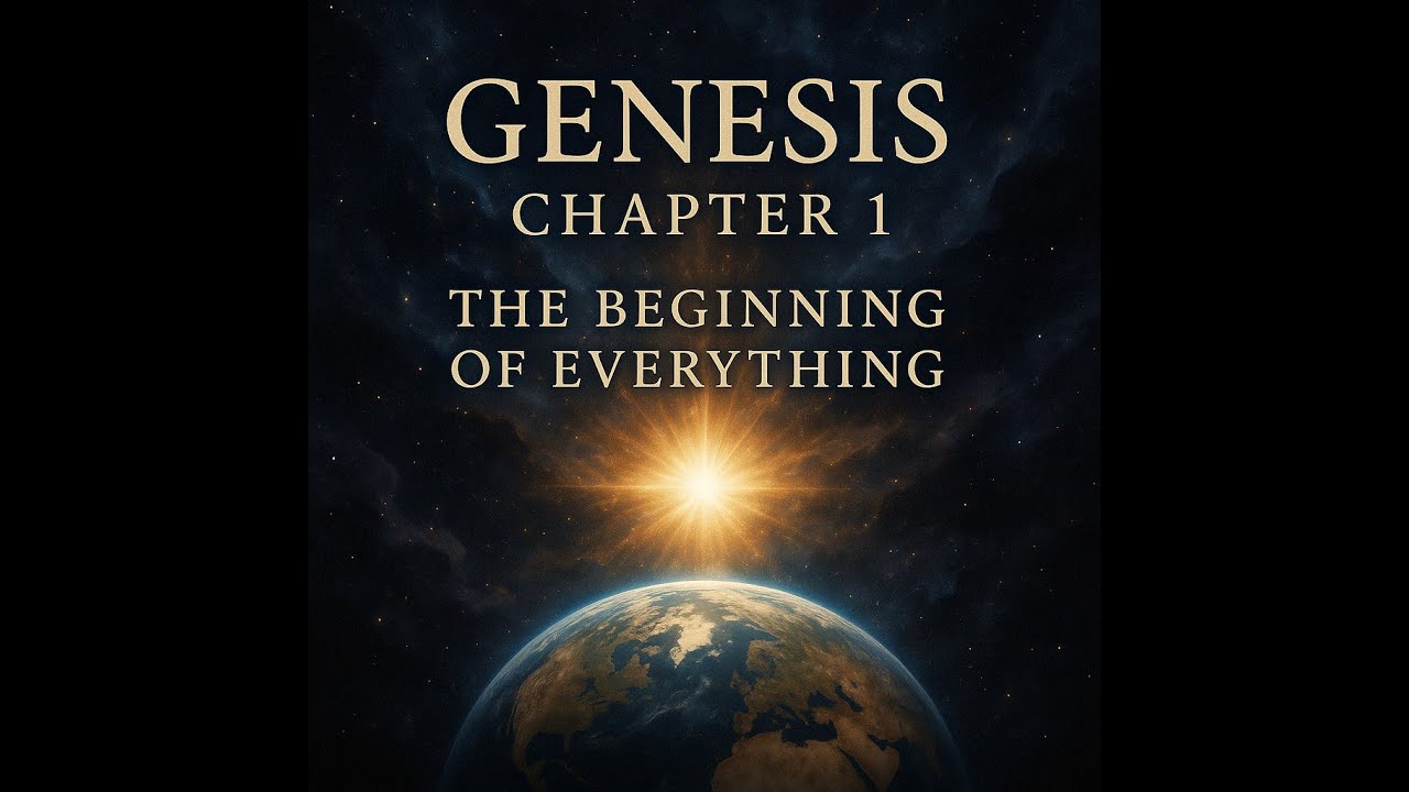 Genesis Chapter 1 Bible Study: The True Beginning of Creation - YouTube