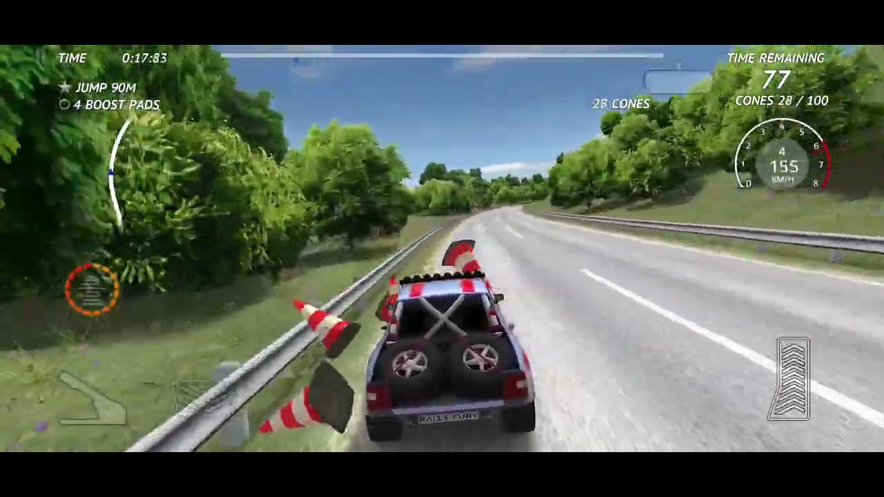 Node-97 | CONE ATTACK [GREEN FIELDS] | Rally Fury Gameplay – Epic ...