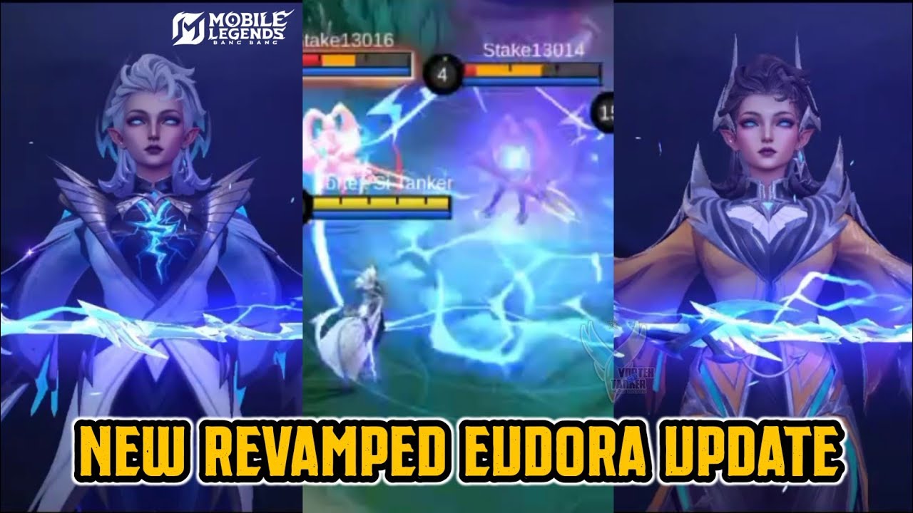 New Revamped Eudora Update | Model And Gameplay | Mobile Legends - YouTube