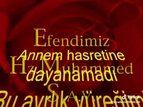 HZ, Muhammed (s, a, v) min hayatı