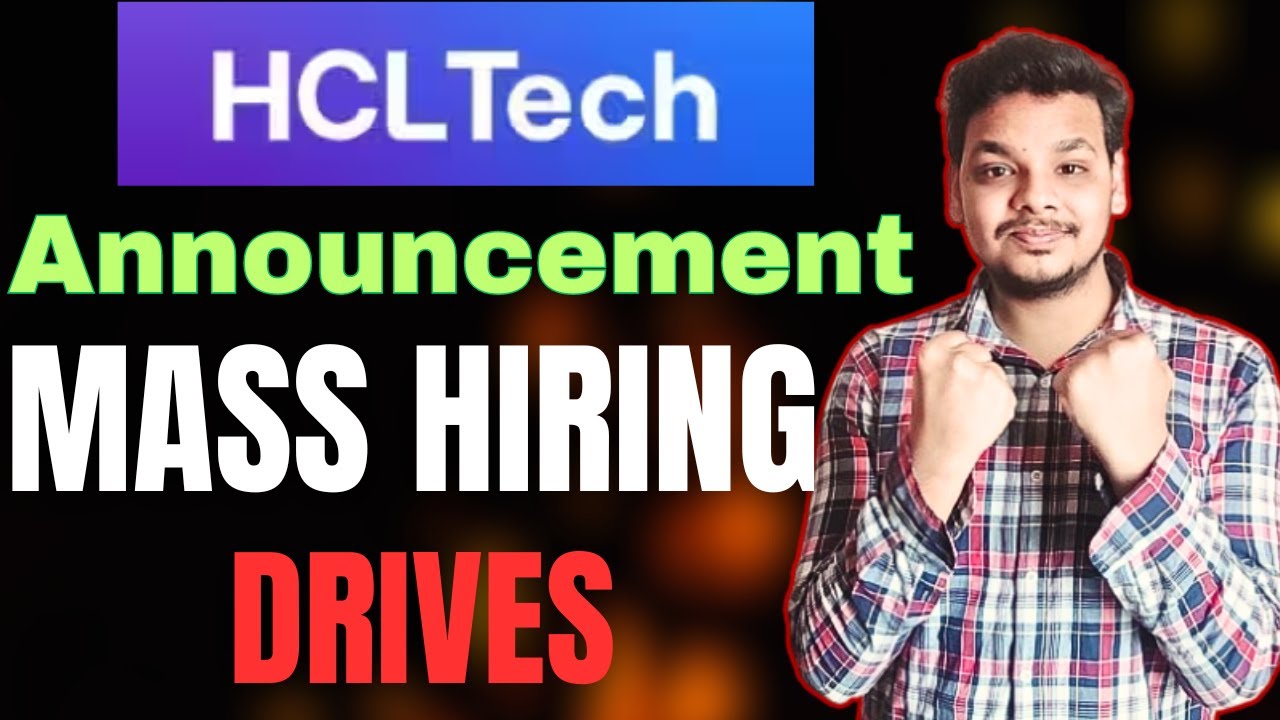 HclTech Mass Hiring | Qualcomm | OFF Campus Drive For 2024 , 2023 ...