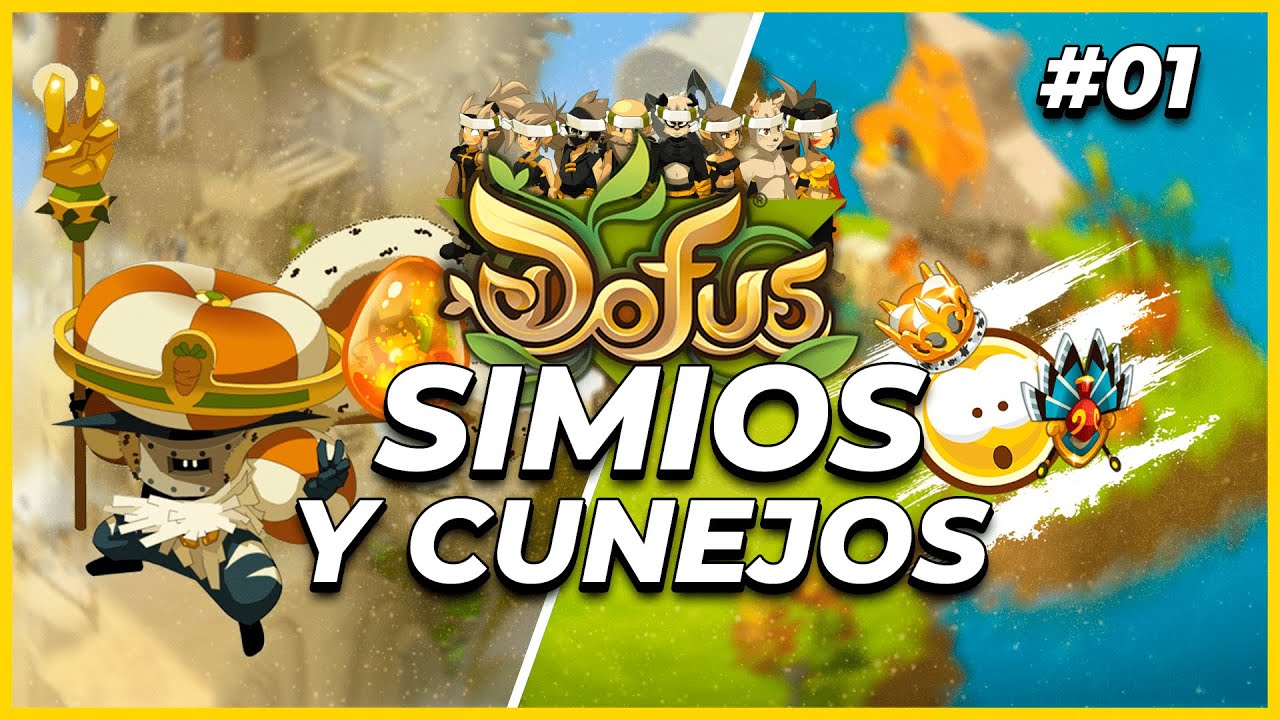 [Dofus] Serie Logreando de Cero | Nuestro Primer DR y primeros Dofus ...