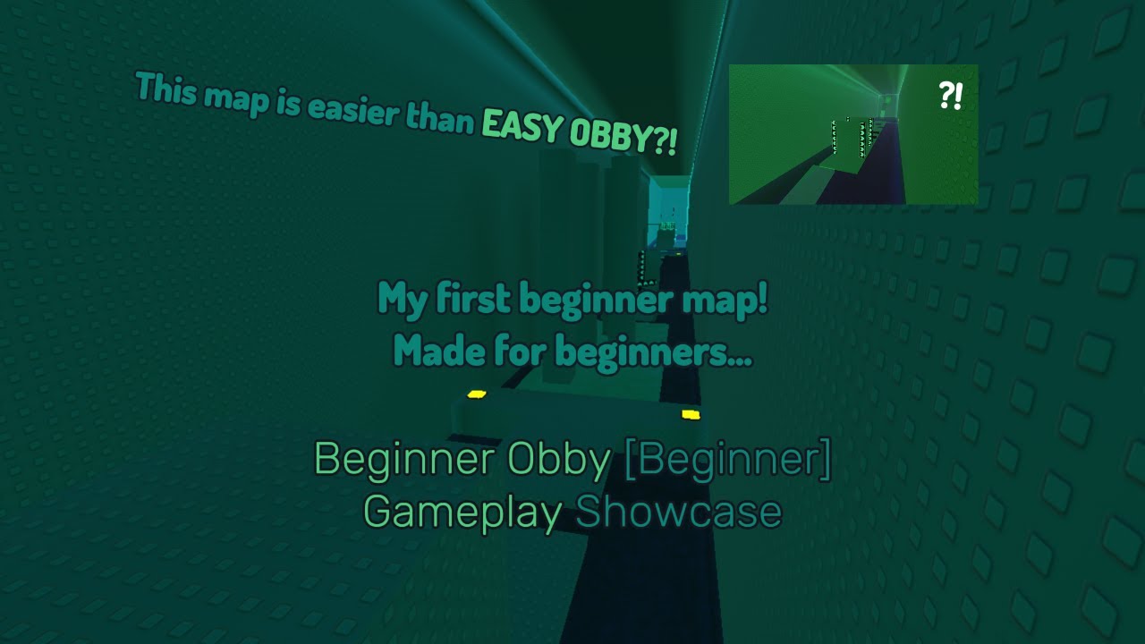 Easier than Easy Obby?! | Beginner Obby [Beginner] Showcase - YouTube