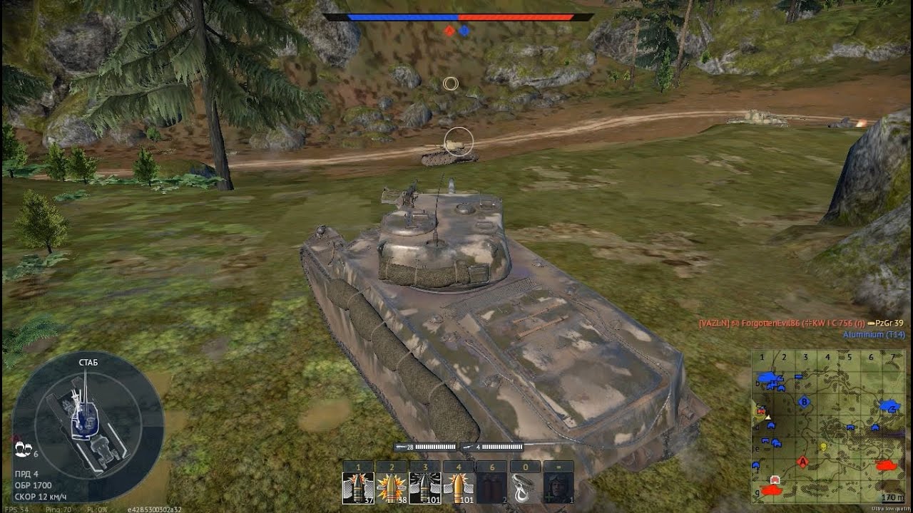 M6A1 Gameplay | War Thunder - YouTube