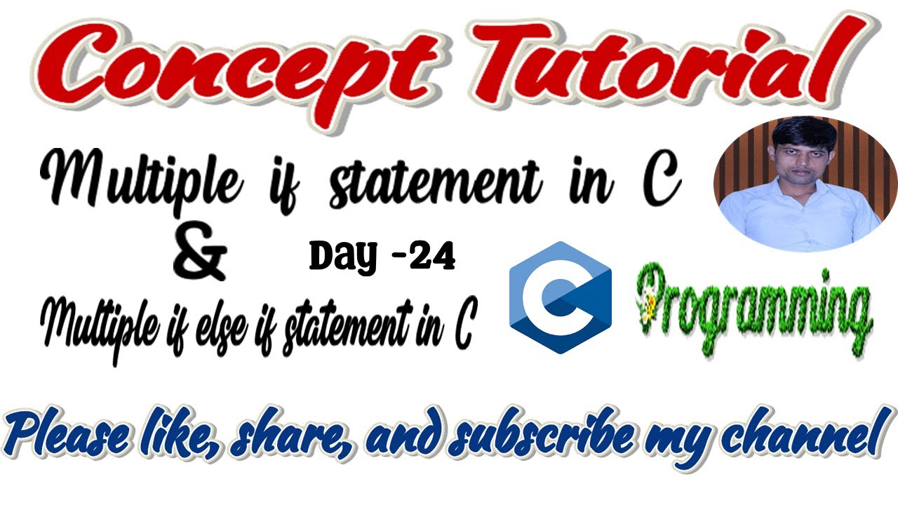 Multiple If Statement In C Multiple If Else If Statement In C Multiple If Statement In C Multiple If Else If Statement In C