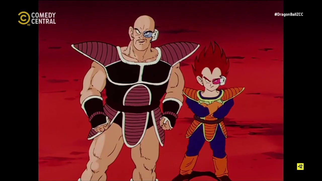 Vegeta y Nappa en el planeta Arlia | Dragon Ball Z - Comedy Central ...