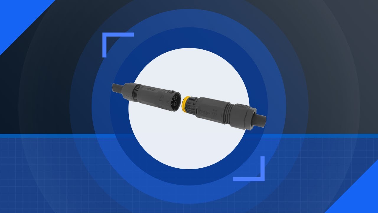 TE Connectivity NECTOR T Pluggable Lighting Connector System | Featured ...