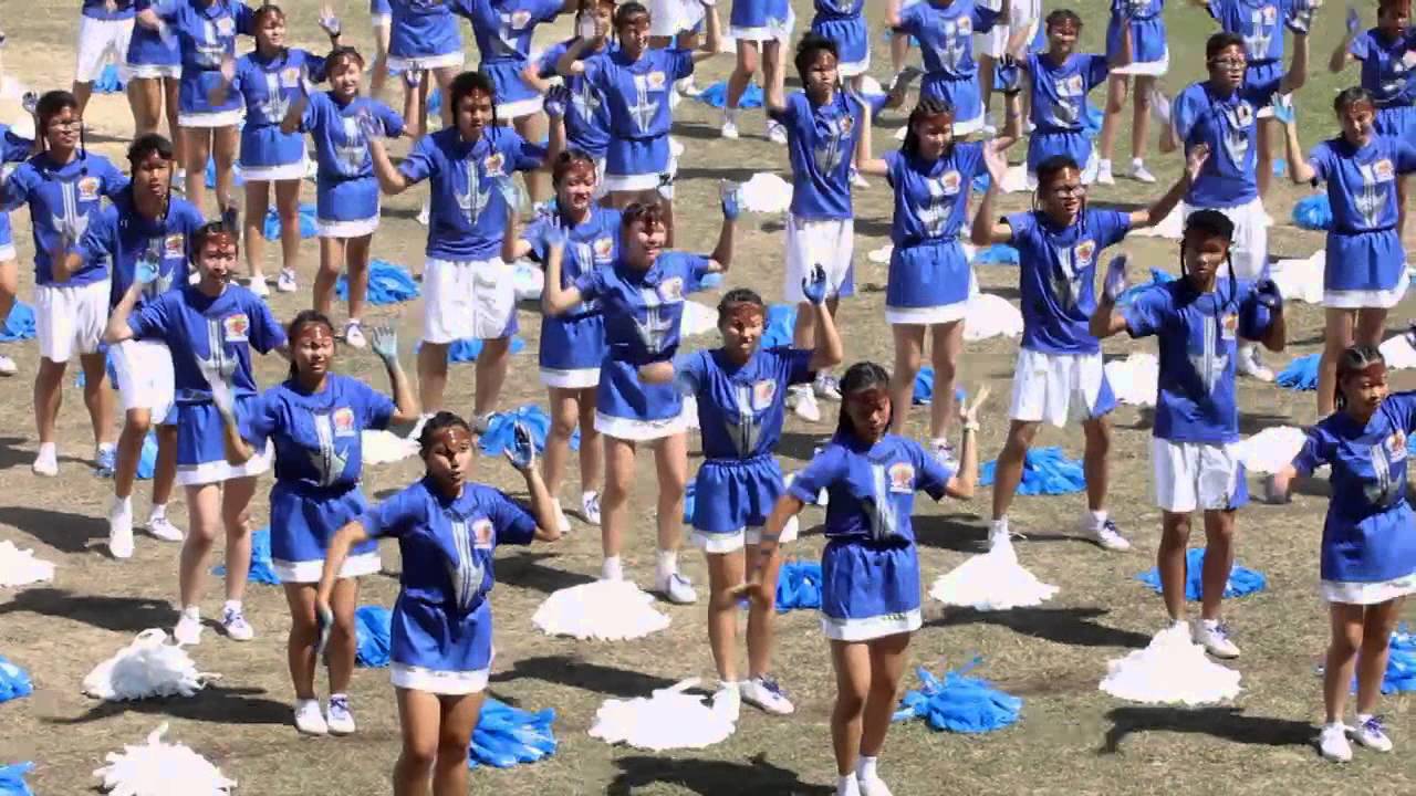 2015 Blue House Cheerleading - YouTube