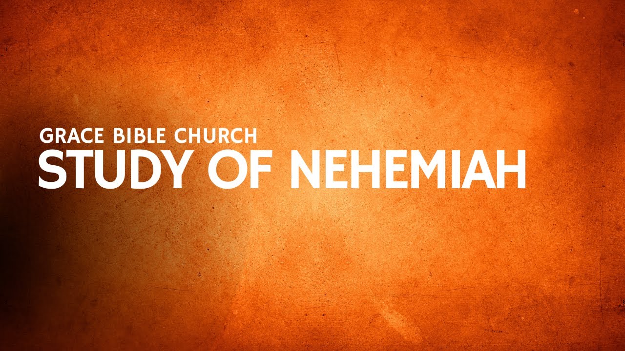 Nehemiah's Organization of the Work - part 1 - Nehemiah 3:1-5 - YouTube