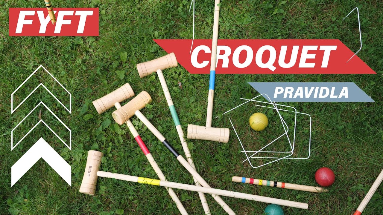 Jak se hraje Kroket - Pravidla hry Croquet | FYFT.cz - YouTube