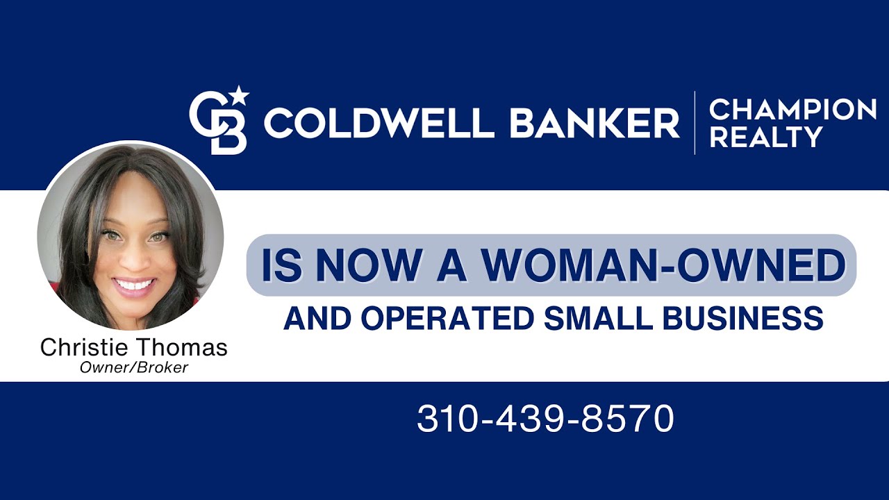 Christie Thomas REALTOR- The new broker/owner of Coldwell Banker ...