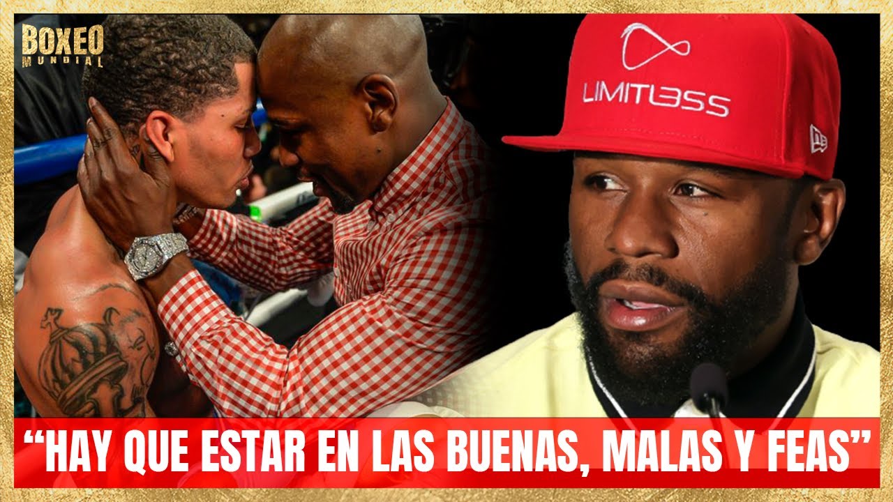 Floyd Mayweather apunta a Oscar de la Hoya por dejar “tirado” a Ryan ...