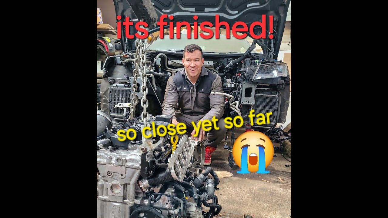 Building a 1500hp capable DAZA (PART 6 completed long block ) - YouTube