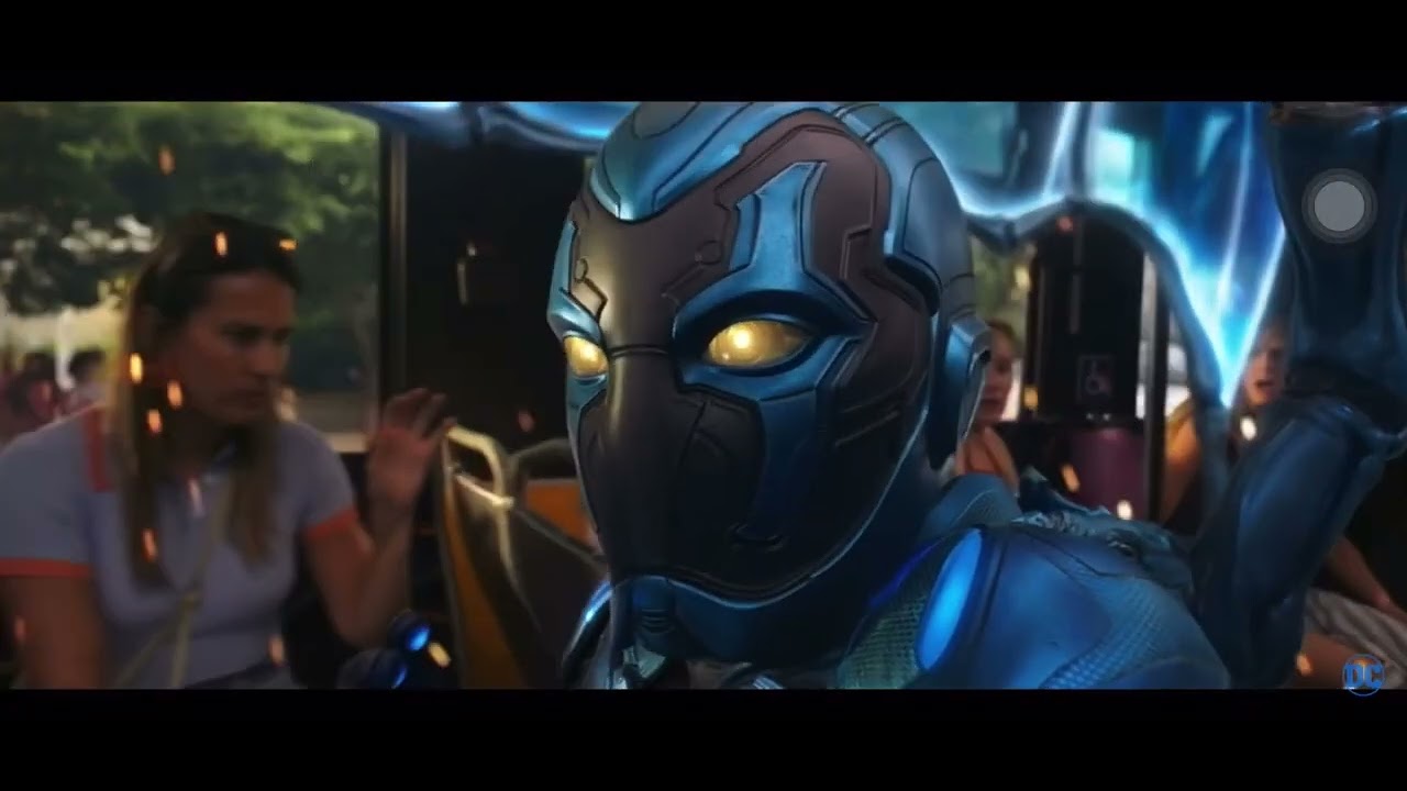 Blue beetle official trailer😱😲 - YouTube