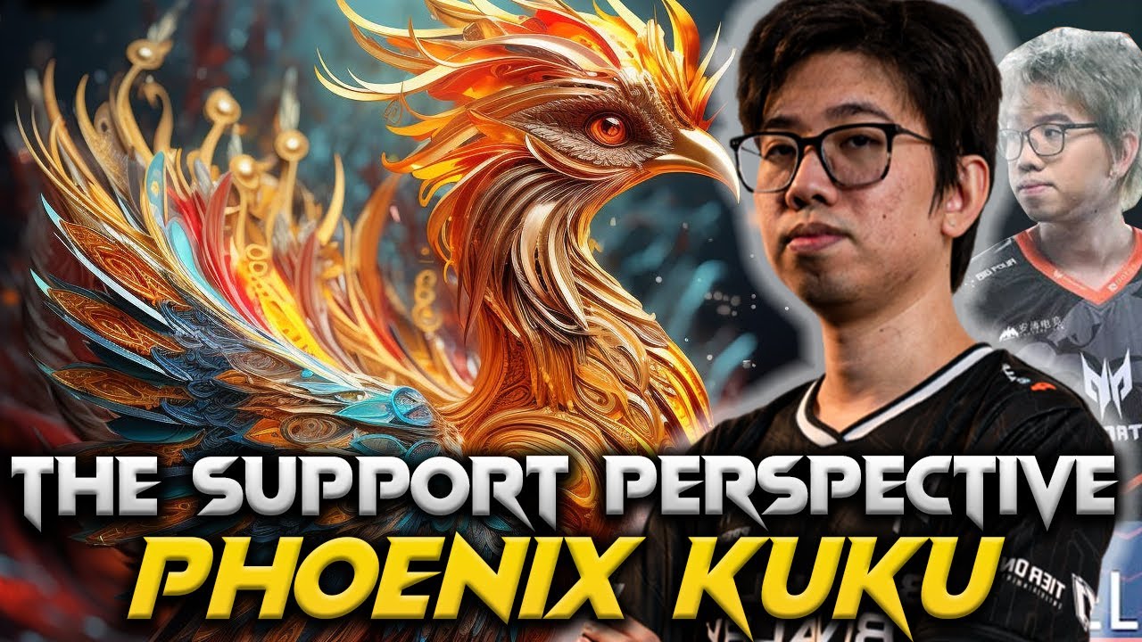 New Patch 7.37 Kuku Phoenix The Support - Dota 2 Pro Gameplay #phoenix ...