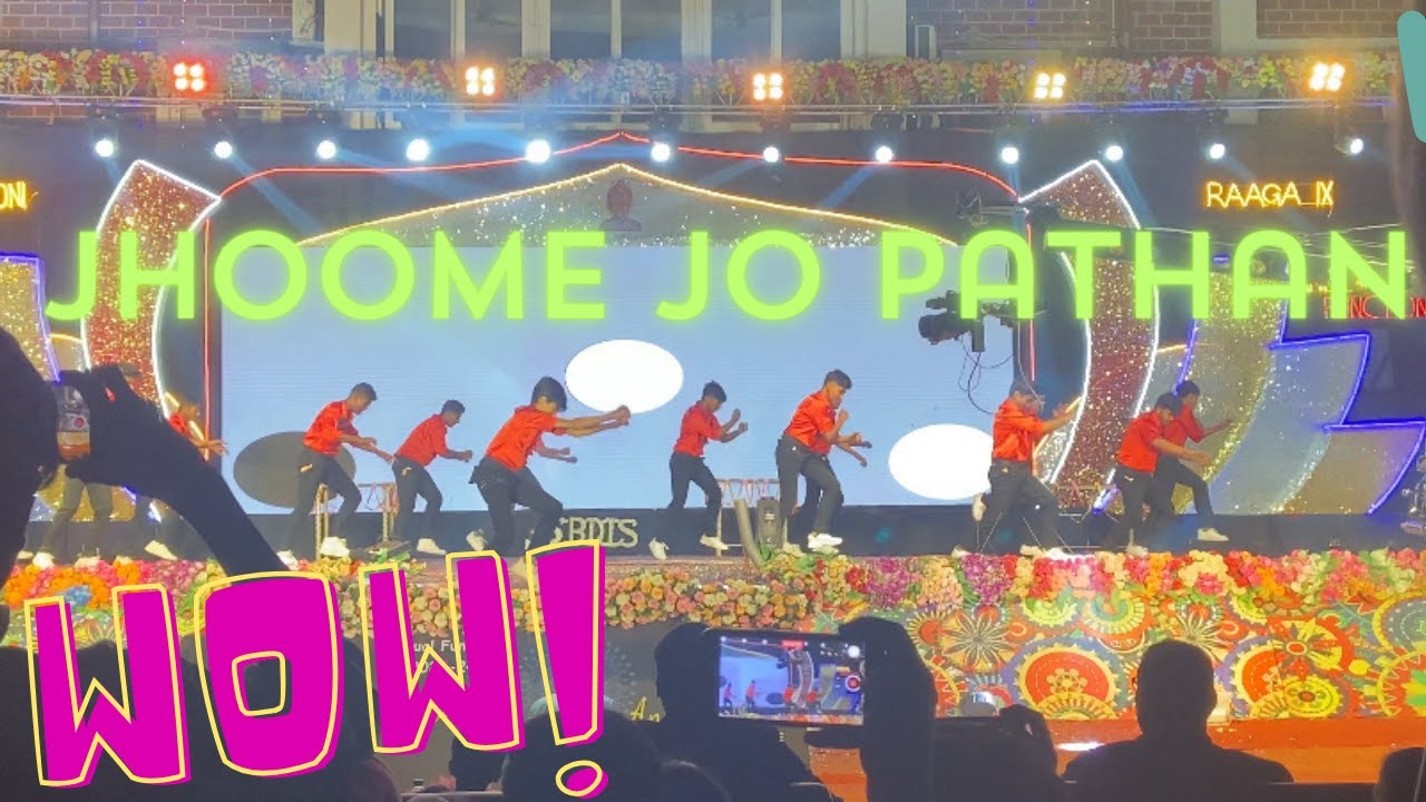 Jhoome Jo Pathaan Song Dance by students | SBDIS Bhadrak Anual Function ...