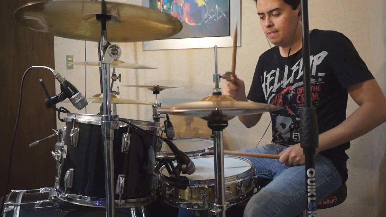 José Manuel Chapa - División Minúscula - Frenesí drum cover - YouTube