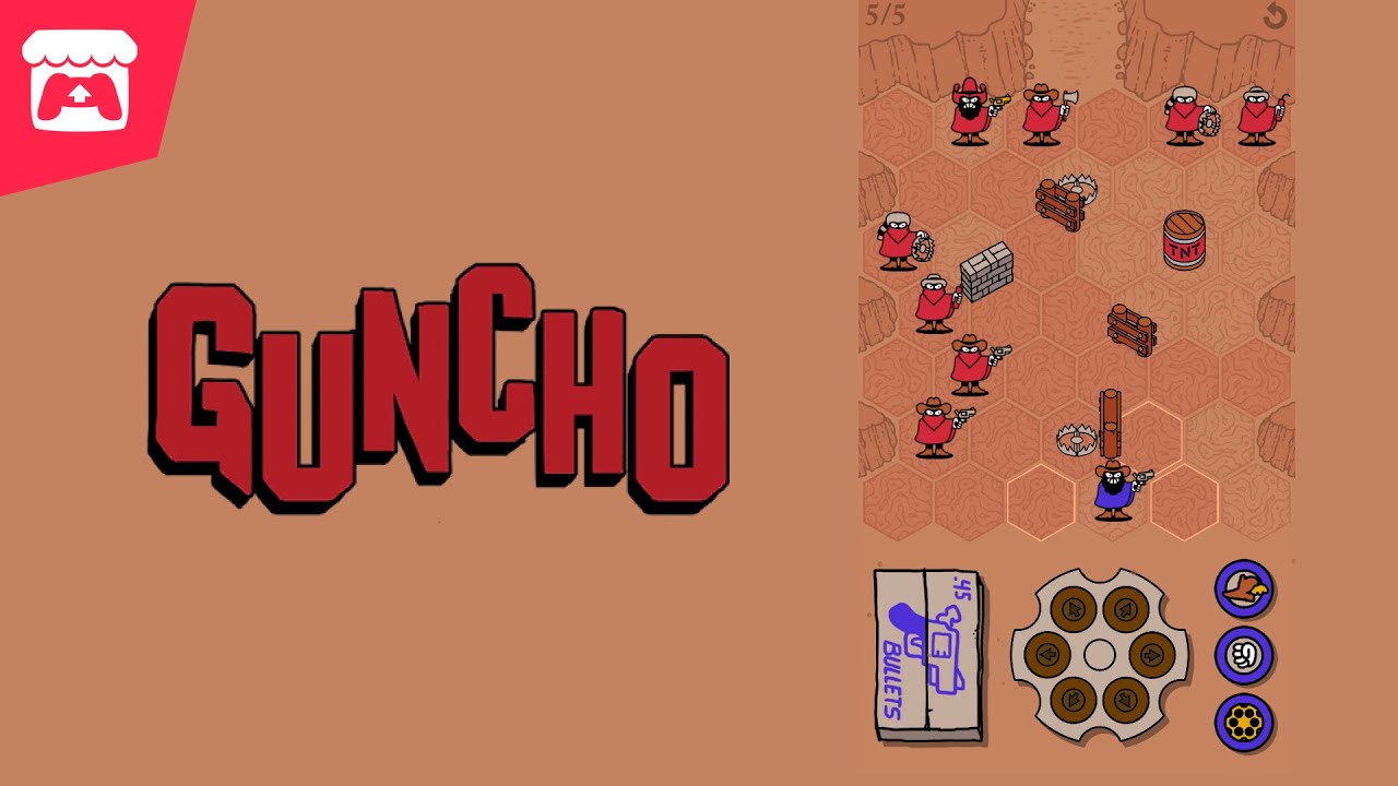 GUNCHO (Full Playthrough) - A Wild West roguelike made for #7DRL 2022 ...