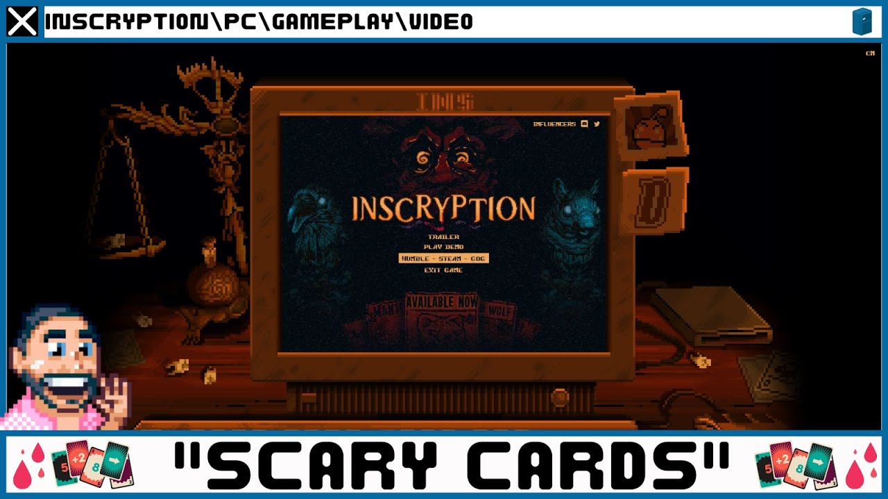 Inscryption | Demo | PC | Gameplay | Ten Minute Taster - YouTube