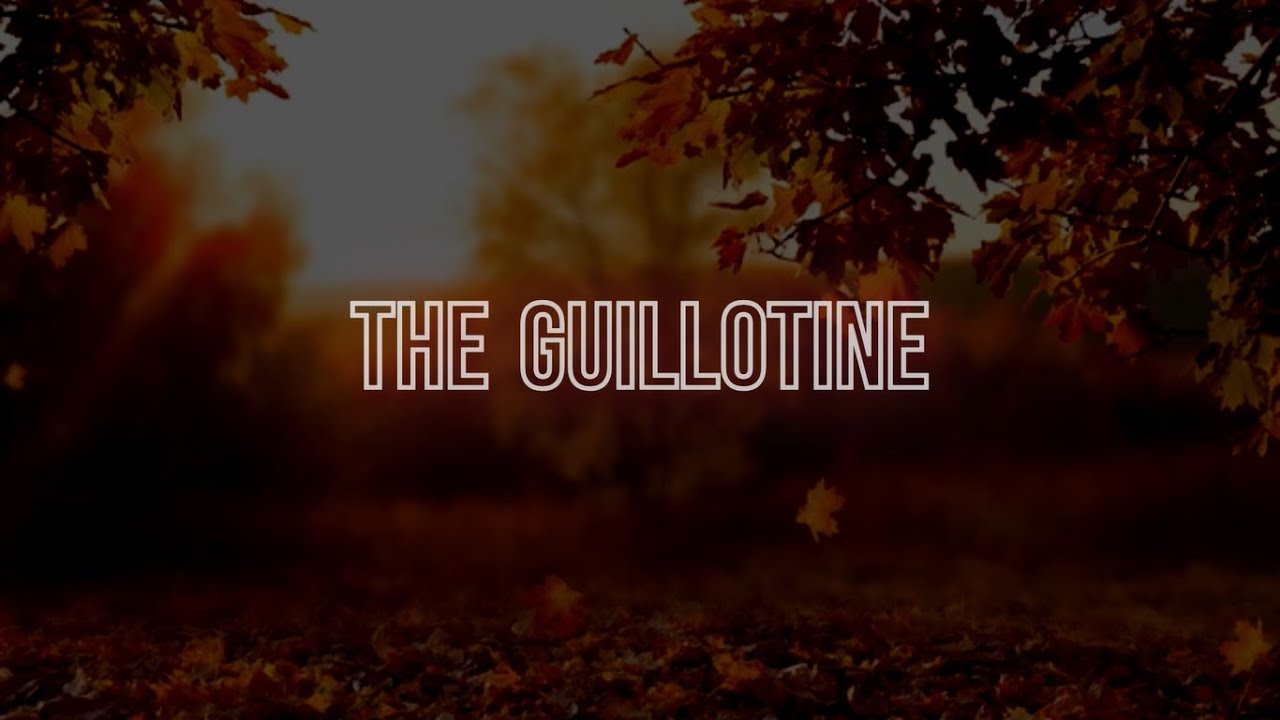 Rusty Cage - The Guillotine Song (lyrics) - YouTube