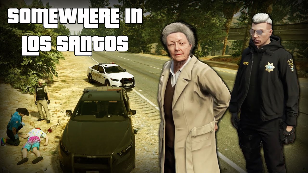 Dan Faily Cracks The Case | Somewhere in Los Santos - YouTube