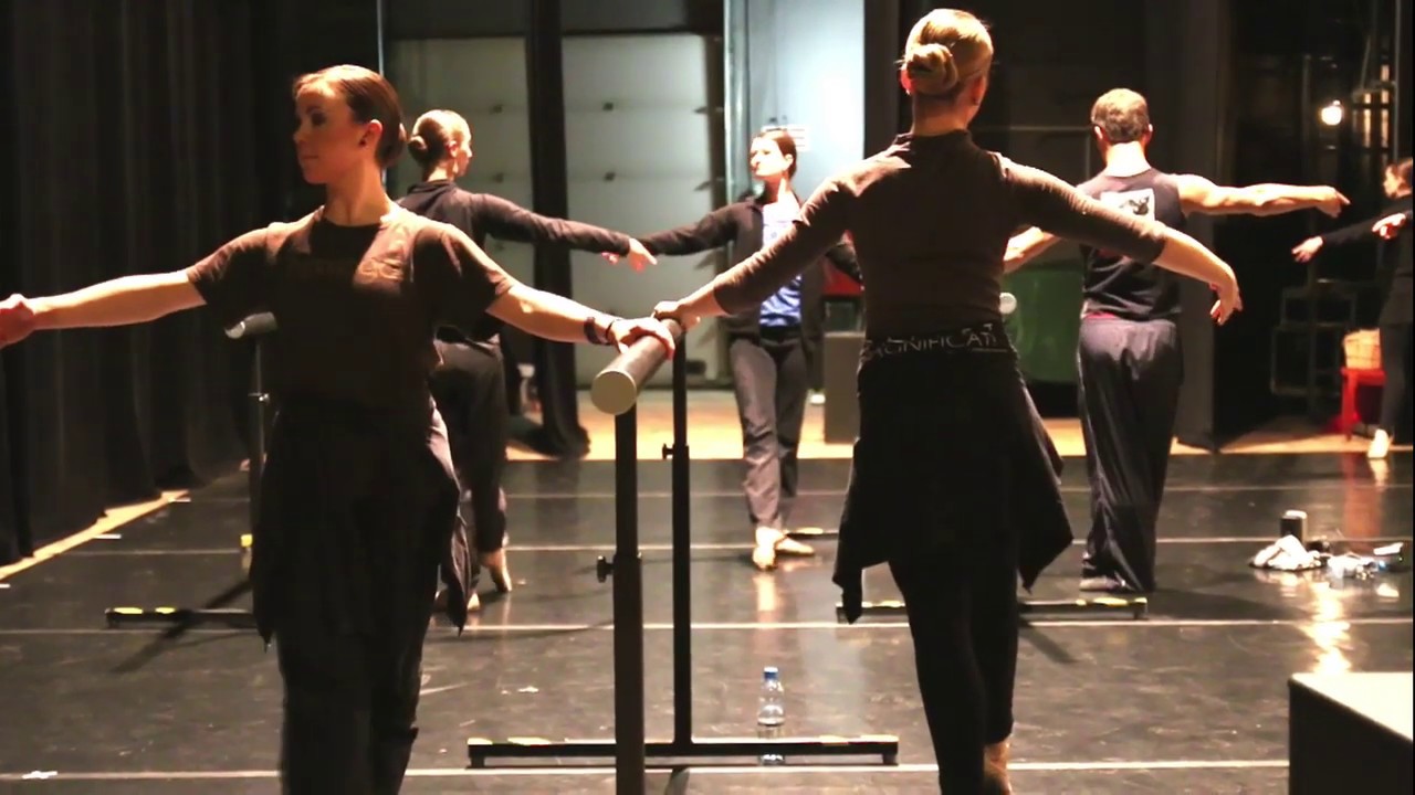 Ballet Magnificat! on tour - YouTube