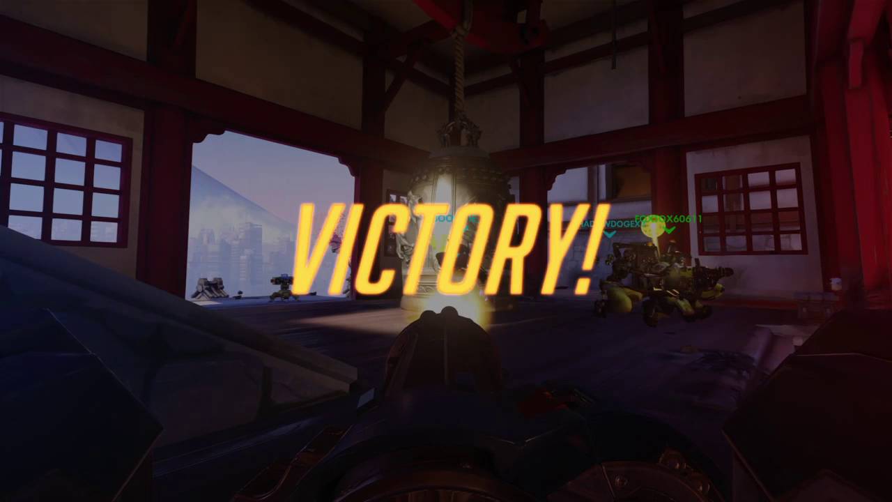 Overwatch: Origins Edition ENCLAVE LEADER Got play of the game Part 1 ...