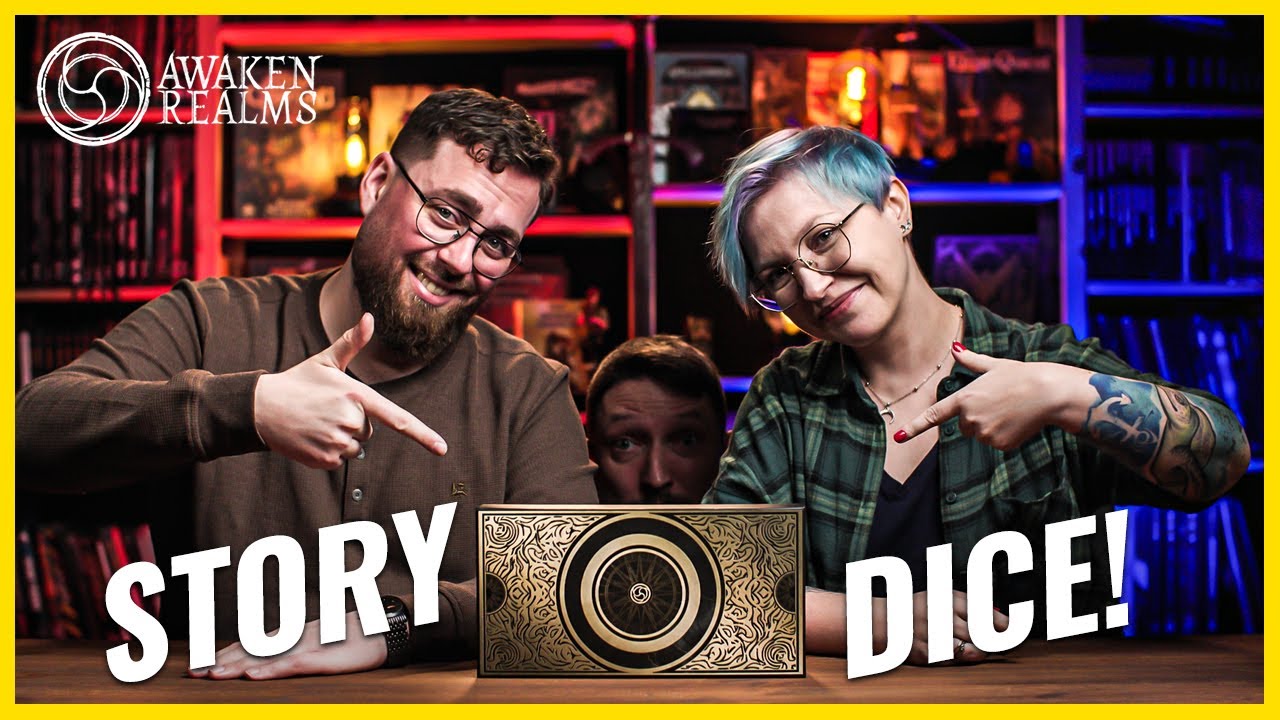 Story Dice od Awaken Realms - YouTube