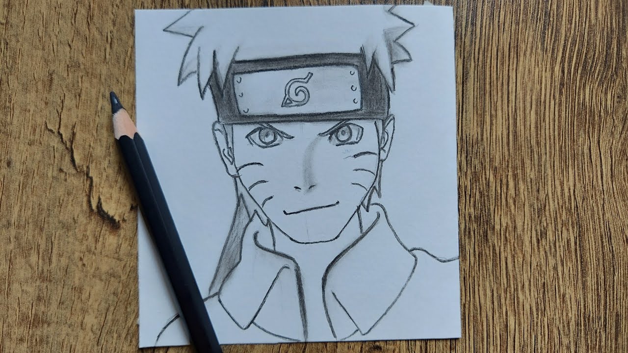 How to draw naruto Uzumaki/naruto drawing tutorial step by step - YouTube