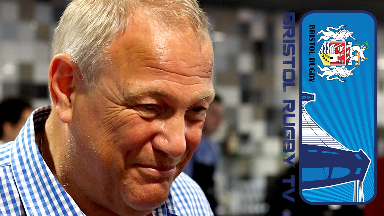 Chris Booy Delighted With South Stand - YouTube