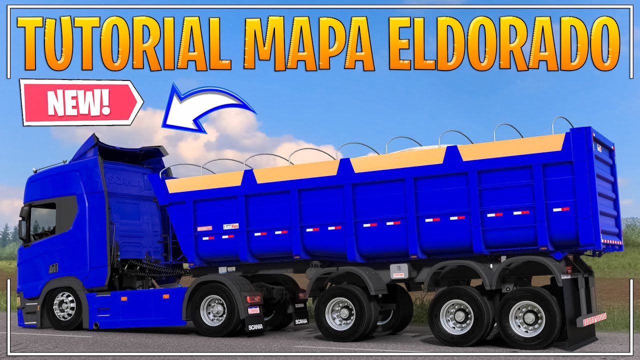 MAPA ELDORADO PRO - APRENDA A INSTALAR O MAPA AQUI! - YouTube