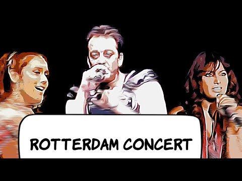 UNSEEN Sanjay Dutt in LIVE IN Concert with Rani Mukherjee and Bipasha Basu in Rotterdam 2003.