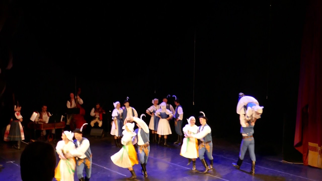 Dance from Myjava - SLUK, Bratislava, Slovakia in Zagreb, Croatia 2019 ...