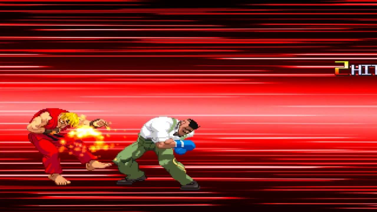 Mugen IMT Blue Ken Vs Dudley - YouTube