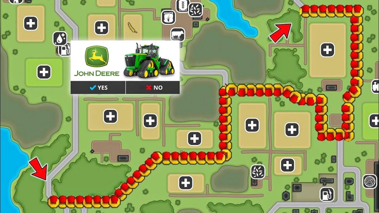 FS 16 John Deere 🔥| farming simulator 16 gameplay timelapse | fs 16 ...