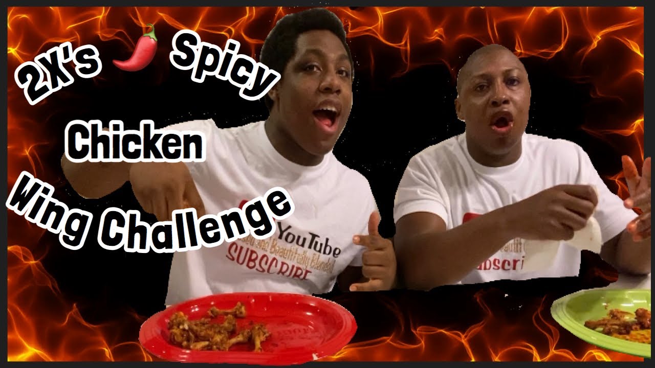 2xs Spicy Chicken Wing Challenge - YouTube