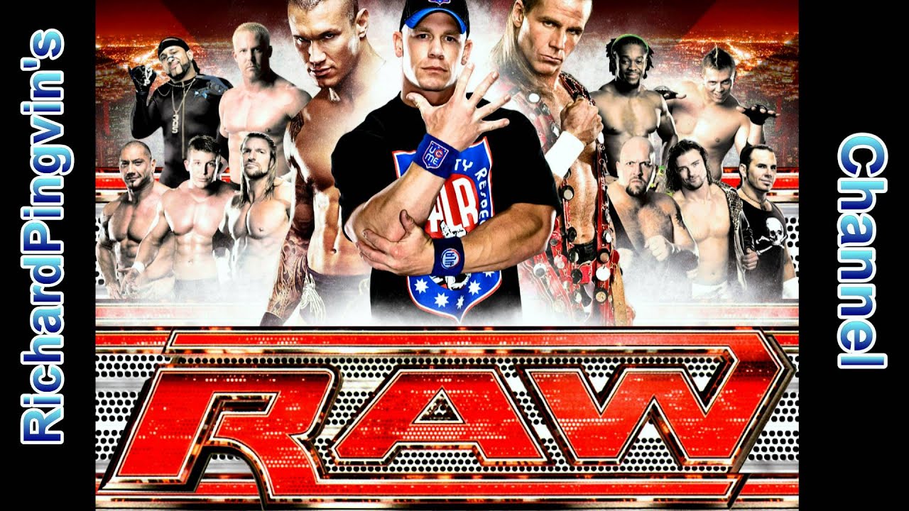 WWE - Raw 2005 Theme Song CDQ - YouTube