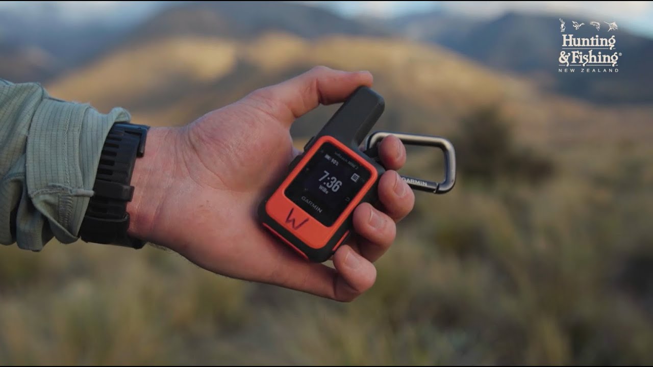 "Tip Of The Trip" with NZ Hunter Adventures - Garmin Emergency Devices ...