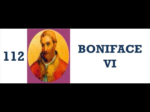 Popes of the Catholic Church - 112.Boniface VI # ...