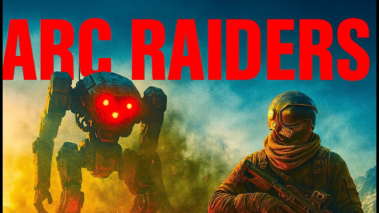 Big Bot Farming [Arc Raiders] - YouTube