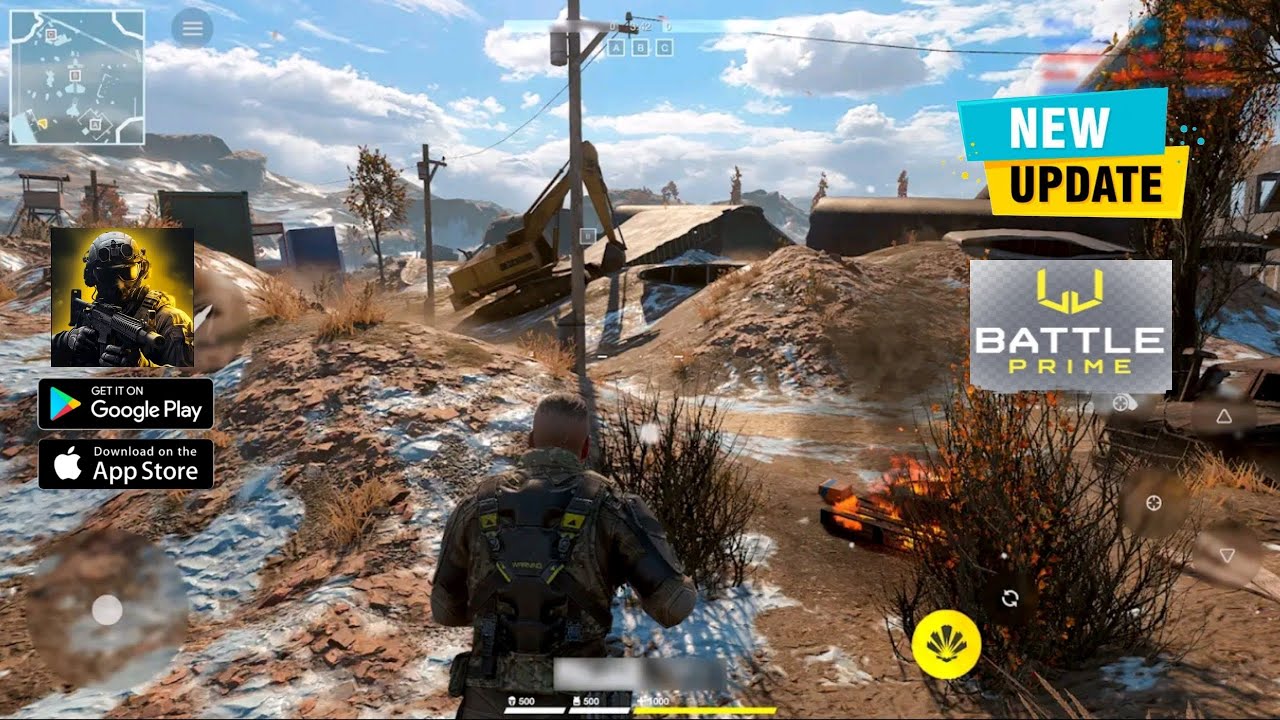 Battle prime: FPS gun shooting gameplay | Battle prime gameplay - YouTube