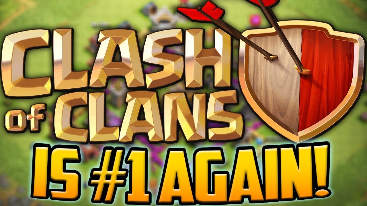 BACK ON TOP! How Clash of Clans HIT #1 AGAIN After 7 Years! - YouTube