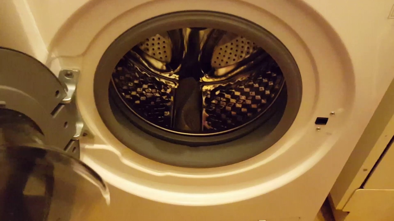 Review of Belling FWD8614 Washer Dryer from AO - YouTube